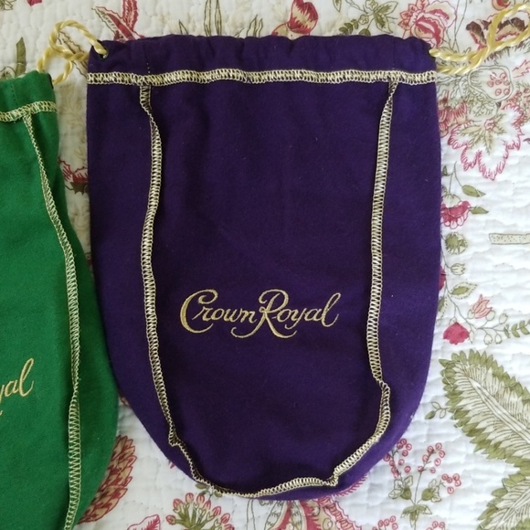 crown royal | Dining | Crown Royal Flask Crown Royal Bags | Poshmark